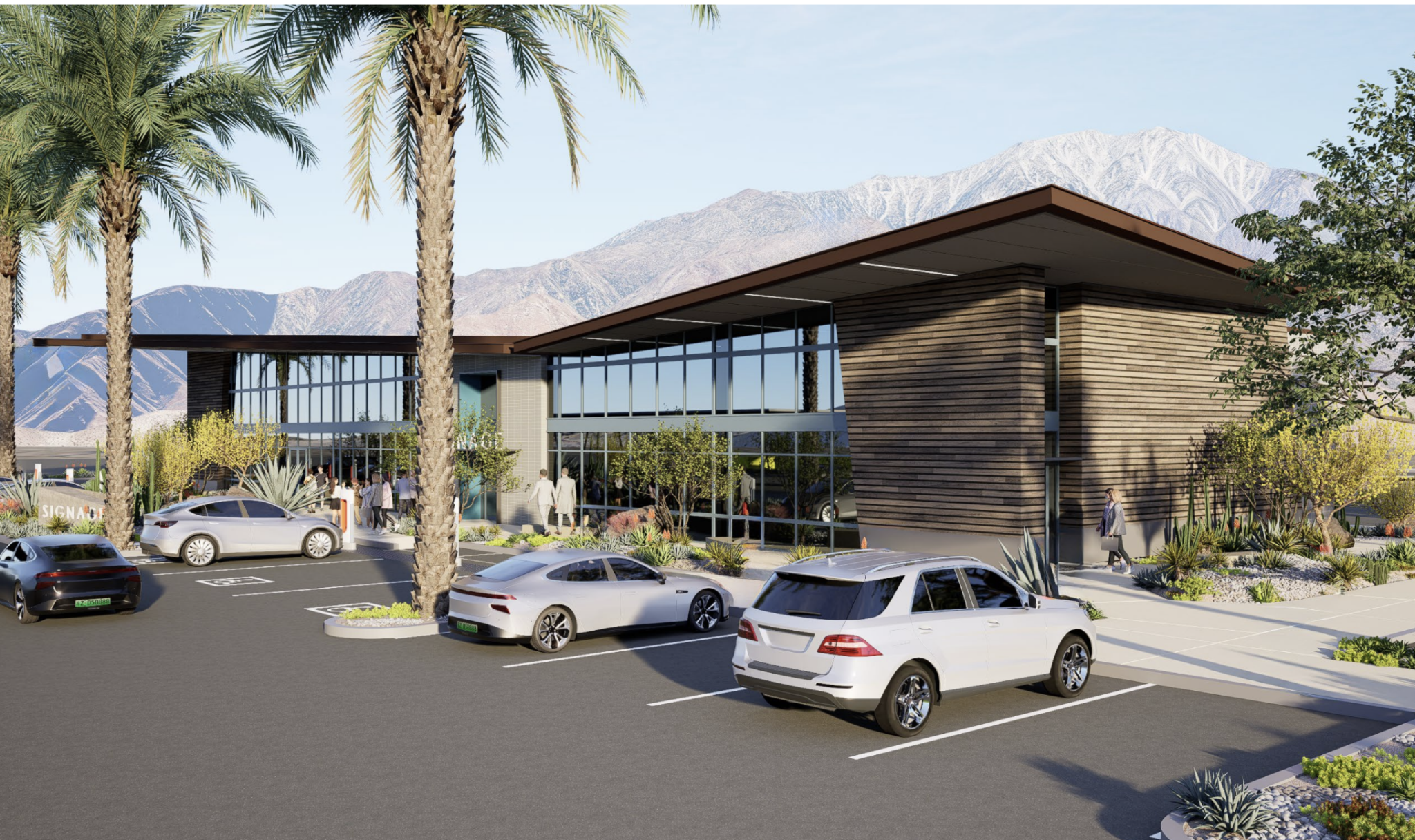 Palm Springs EV Marketplace – Ramp Charging